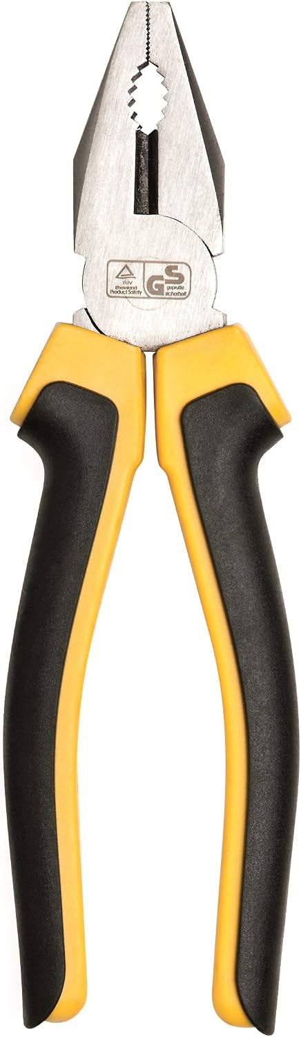 Alicate universal 8", Eda, 7ZA, Preto | Amazon.com.br