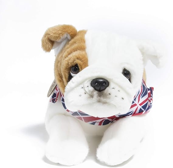 Hamleys Dog Barry Bulldog: Amazon.co.uk: Toys & Games