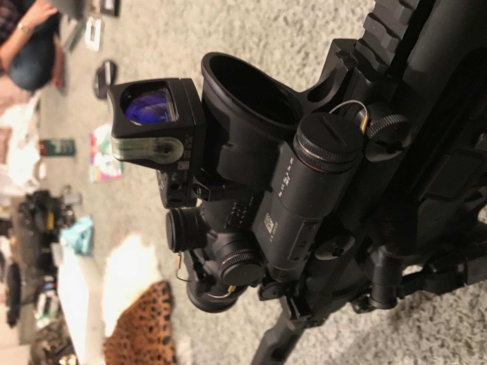 $10/mo - Finance Trijicon RMR Mount for 4X 32mm LED Battery ACOG Scopes ...