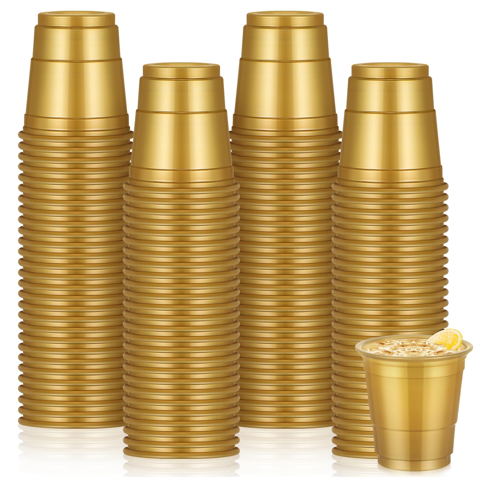 Roshtia 100 Pcs 2 oz Disposable Shot Glasses Mini Disposable Shot Cups ...