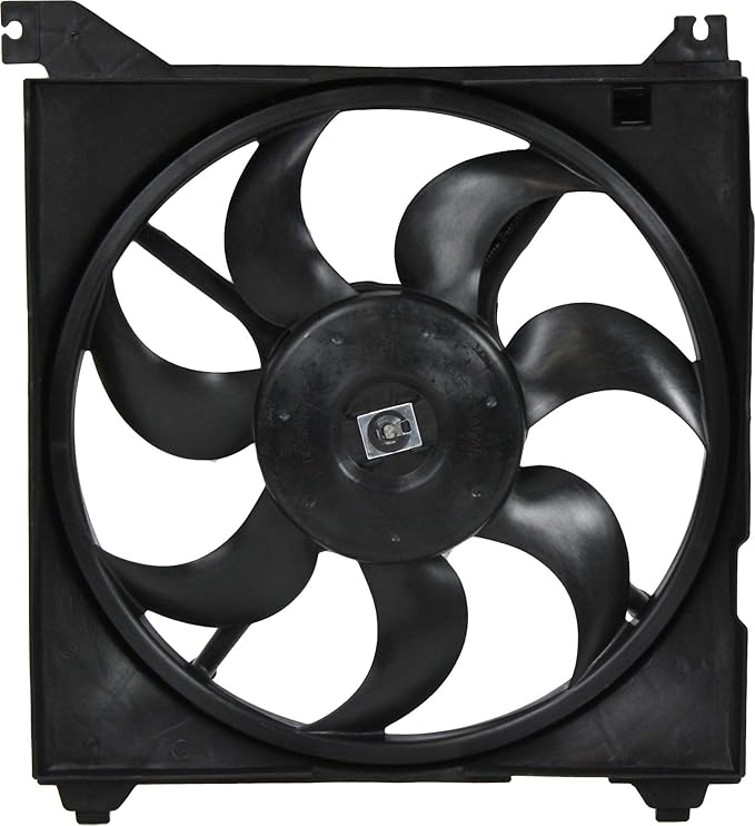 Amazon.com: Cooling Fan Assembly for HYUNDAI SANTA FE 2001-2006 2.4L/2 ...