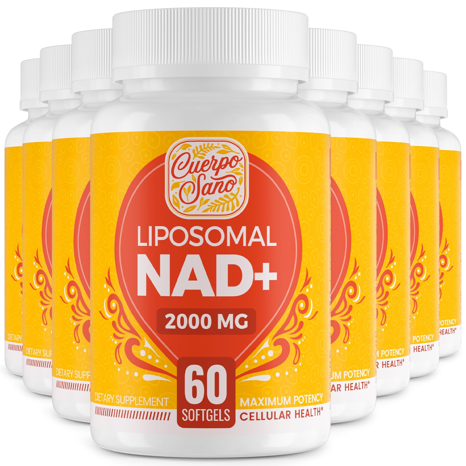 Mua 2000 MG NAD Supplement, Liposomal NAD+ with High Absorption, More ...