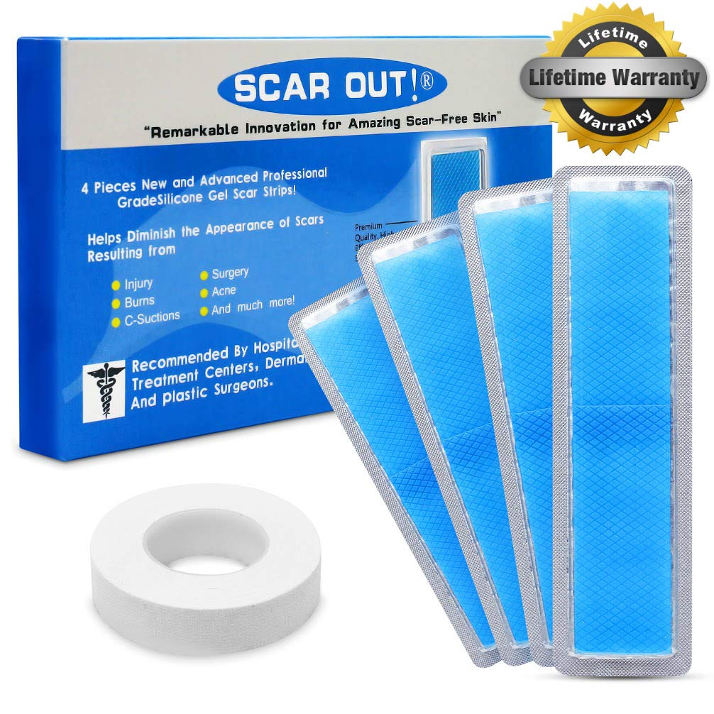 Amazon.com: CicaTape Soft Silicone Tape (1.57in x 59in): Health ...