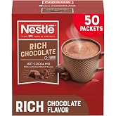 Amazon.com : NESTLE Classic Rich Milk Chocolate Hot Cocoa Mix, 27.7 oz ...