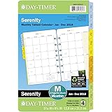 Amazon.com : Day-Timer Flavia Monthly Desk-Size Planner Refill 2015, 5. ...