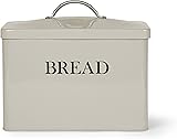 Falcon Enamel 34cm Oblong White Bread Bin: Amazon.co.uk: Kitchen & Home