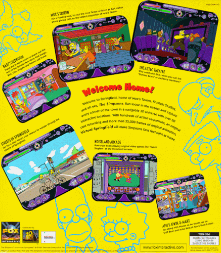 The Simpsons: Virtual Springfield - Alchetron, the free social encyclopedia