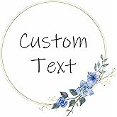 Amazon.com: 60-240pcs Custom Stickers Labels-Personalized Stickers for ...