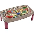 Amazon.com: Step2 Deluxe Canyon Road Train & Track Table : Toys & Games