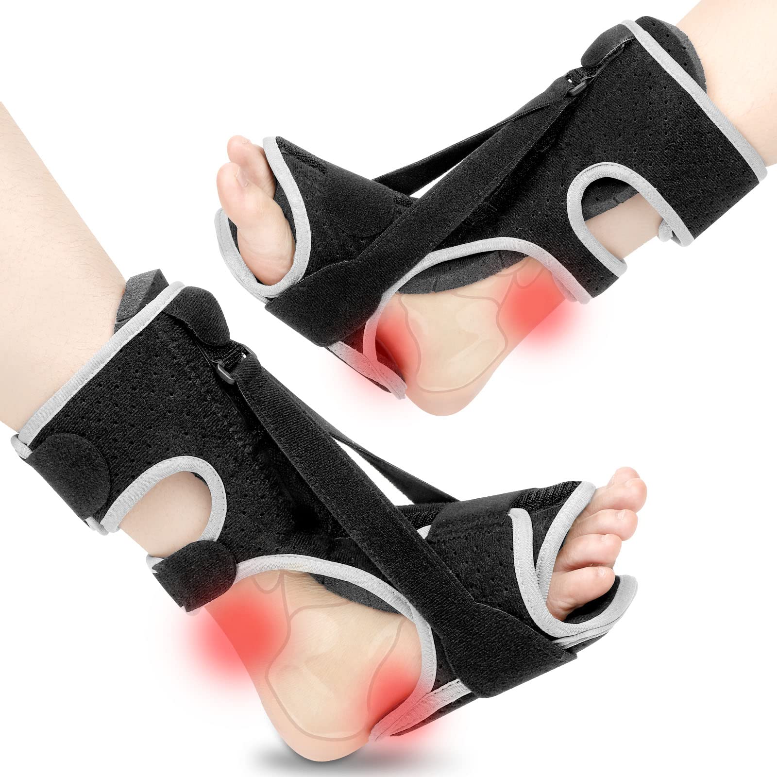 Mua Upgrade Plantar Fasciitis Night Splint, Plantar Fasciitis Relief ...