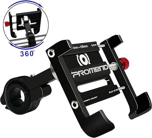 Support Telephone Velo Universel Support Smartphone Moto Rotatif à 360 ...