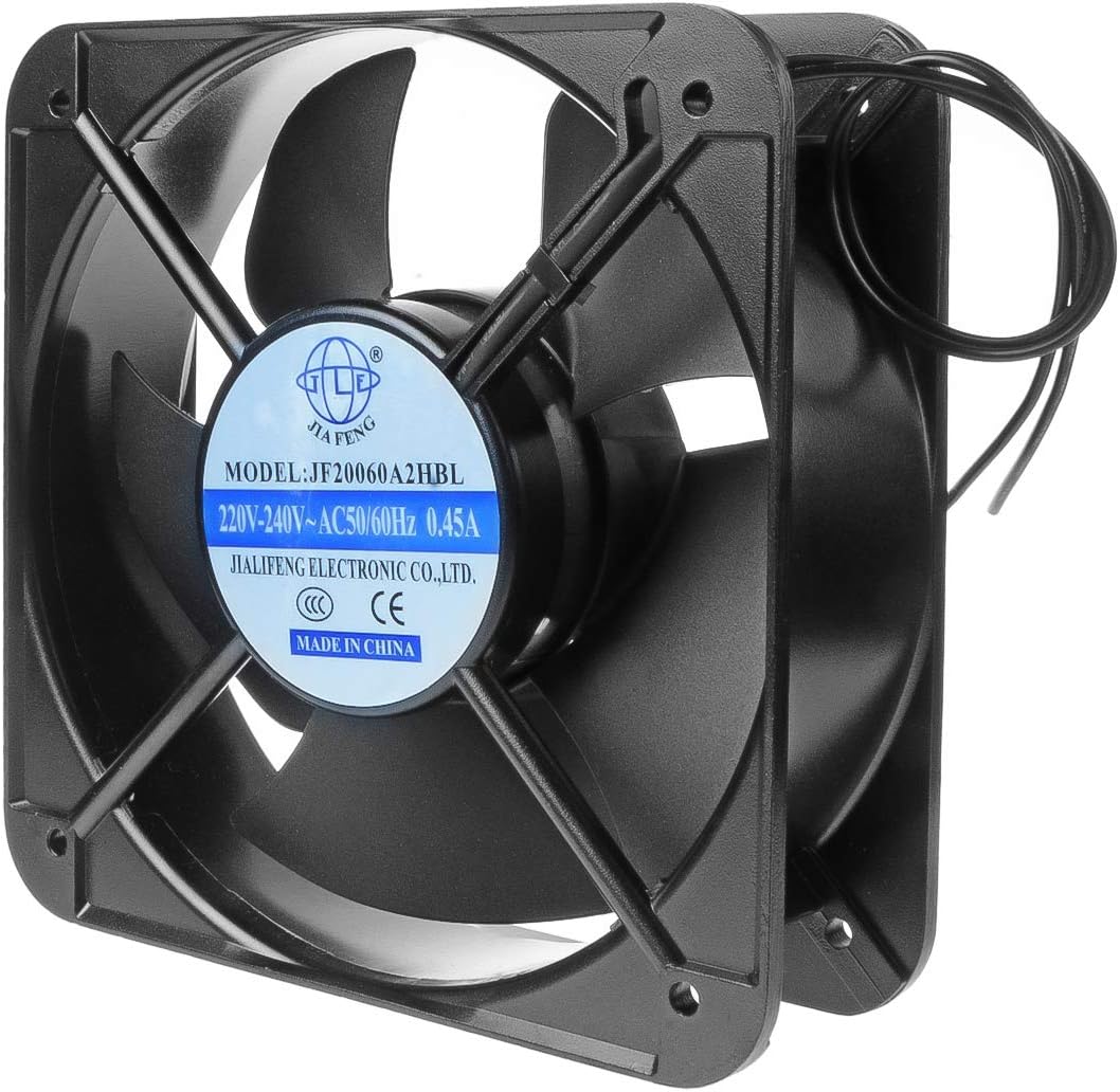 Case Fan,Saim High Speed Metal Housing Fan with Cooling Axial, AC 220 ...
