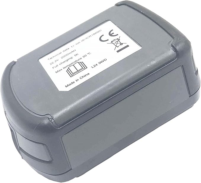 Vortex Batterie au lithium – Batterie Li-Ion de rechange pour ...