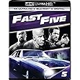 Amazon.com: Fast Five - Extended Edition [4K + Blu-ray + Digital] [4K ...