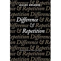 Difference and Repetition: Deleuze, Gilles, Patton, Paul: 8581000010135: Amazon.com: Books