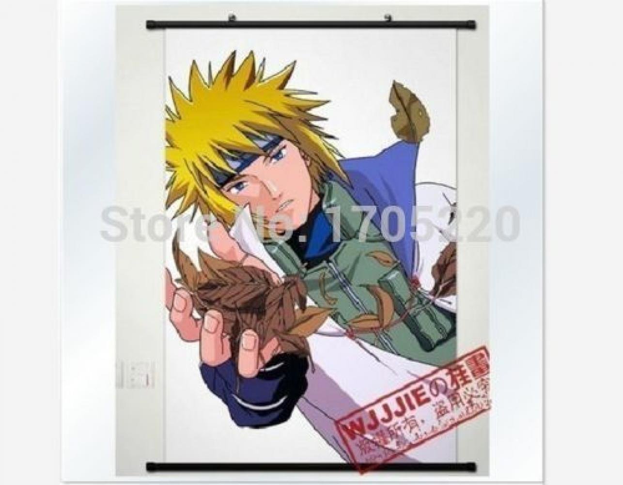 Amazon.com: Home Decor Japanese Anime Wall poster Scroll naruto ...