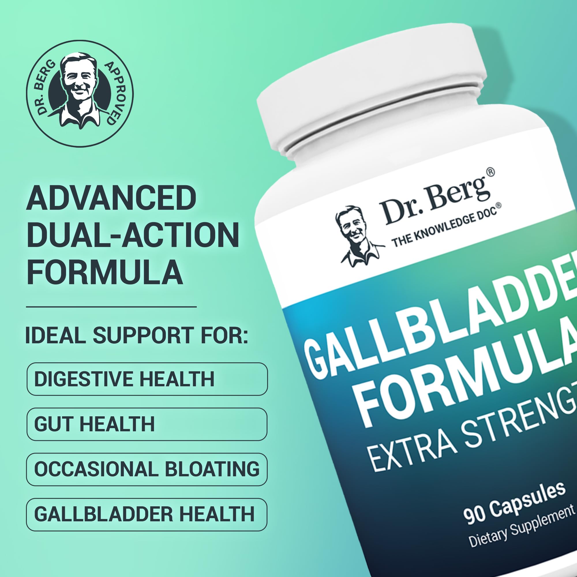 Mua Dr. Berg Gallbladder Formula Extra Strength - with Ox Bile Powder ...