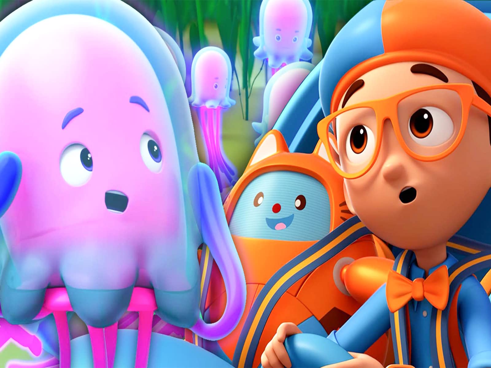 Watch Blippi Wonders - Animated Series for Kids | Prime Video