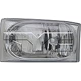Amazon.com: TYC 20-6439-00-1 Replacement right Head Lamp (Compatible ...
