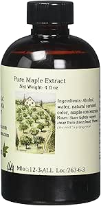 Pure Maple Extract 4 oz. by JR Mushrooms: Amazon.ca: Grocery