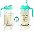 Amazon.com: Breast Milk Pitcher for Breastmilk - 32oz Glass Leakproof ...