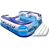 Amazon.com: Intex 58293EP Oasis Island Inflatable Giant 5 Person Lake ...