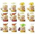 Amazon.com: Kim's Magic Pop Freshly Popped Rice Cake Combo B 12 Pack | Keto, Vegan | Low Carb ...