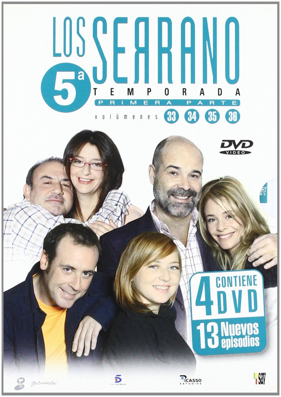 Los_Serrano_(TV_Series) [DVD]: Amazon.es: Antonio Resines, Belen Rueda ...
