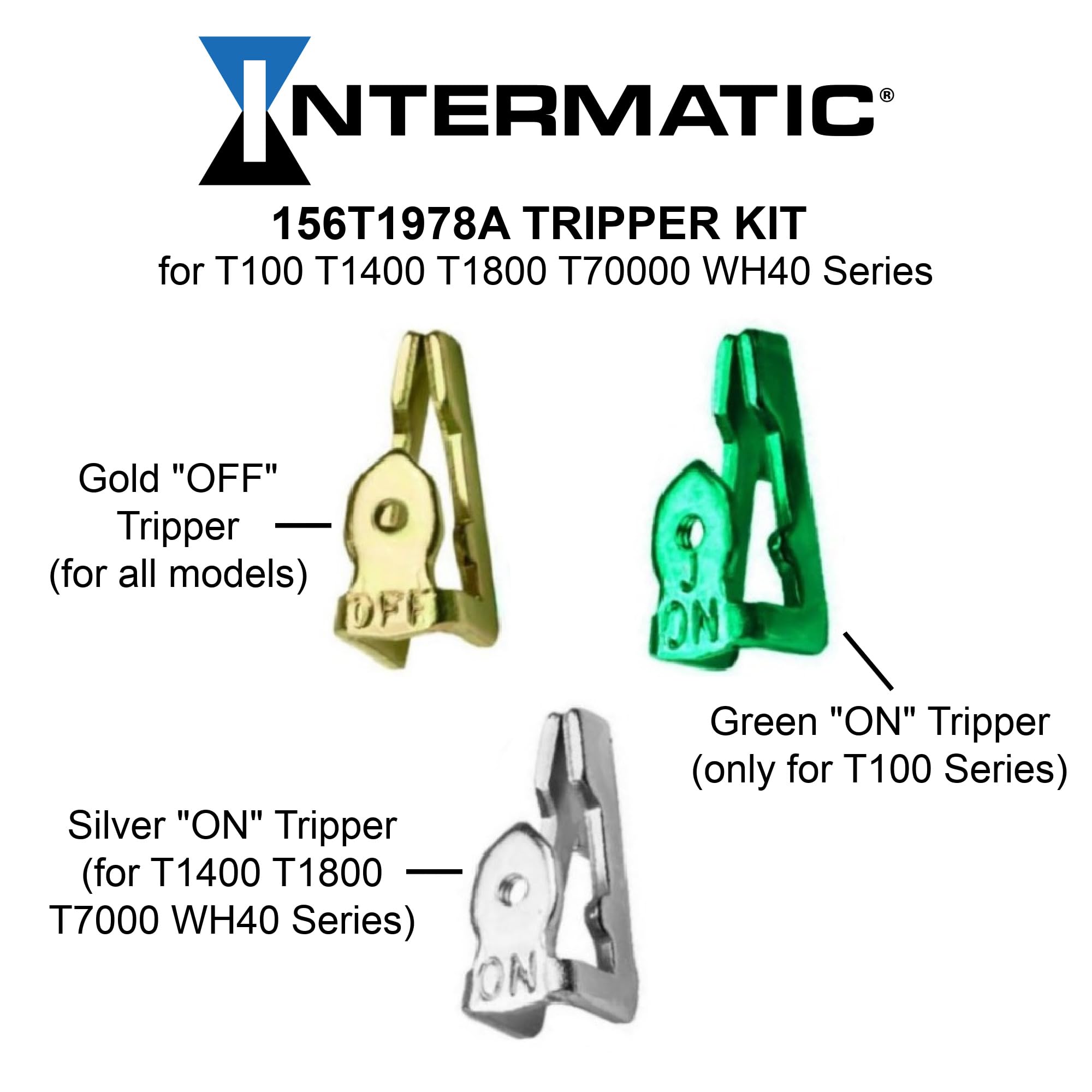 Intermatic 156T1978A Time Switch Tripper Kit - Genuine 2-Pack Trippers ...