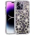 Amazon.com: Case-Mate iPhone 14 Pro Max Case - Floral Gems - With 10ft Drop Protection ...