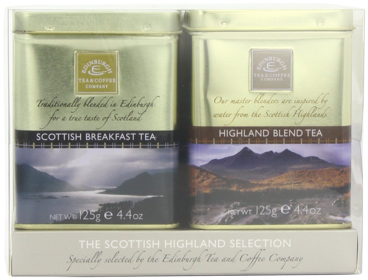 Edinburgh Tea Scottish Highland Blend Tea Twin Pack 250 g: Amazon.co.uk ...