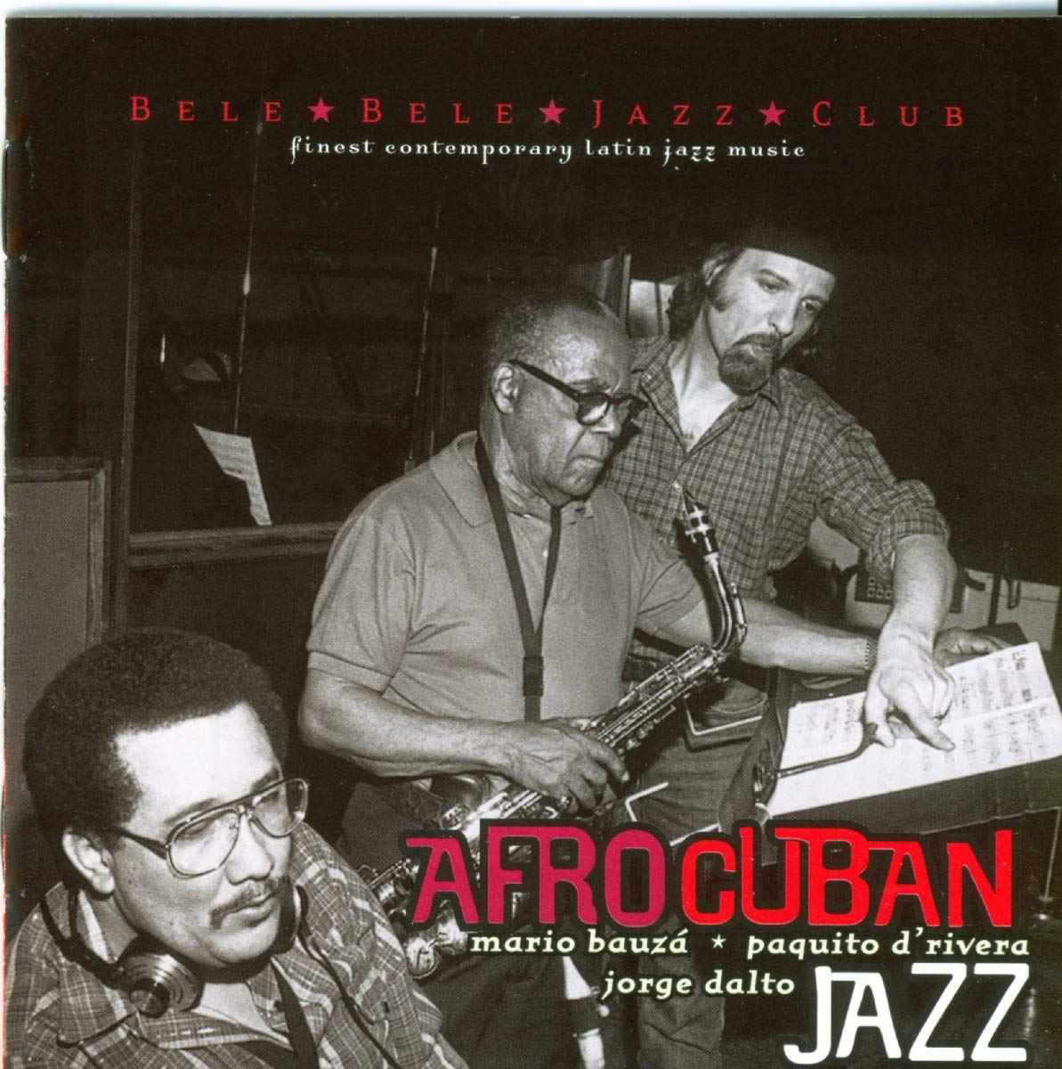 Afro-Cuban Jazz: Mario Bauza & Paquito D'Rivera: Amazon.fr: CD et Vinyles}