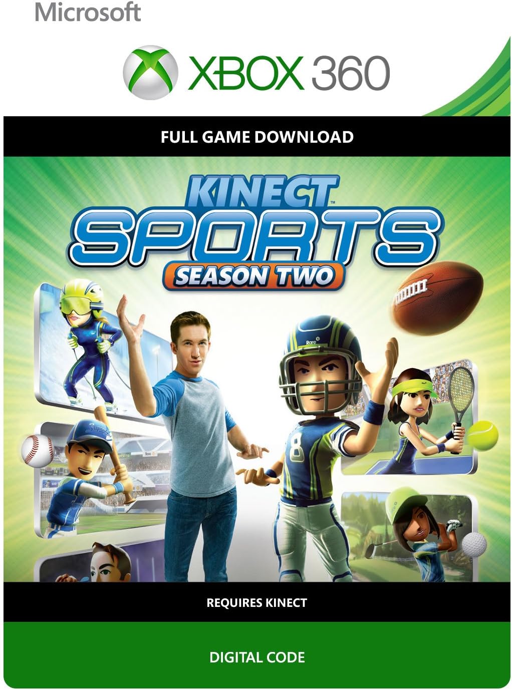 Kinect Sports Season 2 - Xbox 360 Digital Code: Amazon.co.uk: PC ...