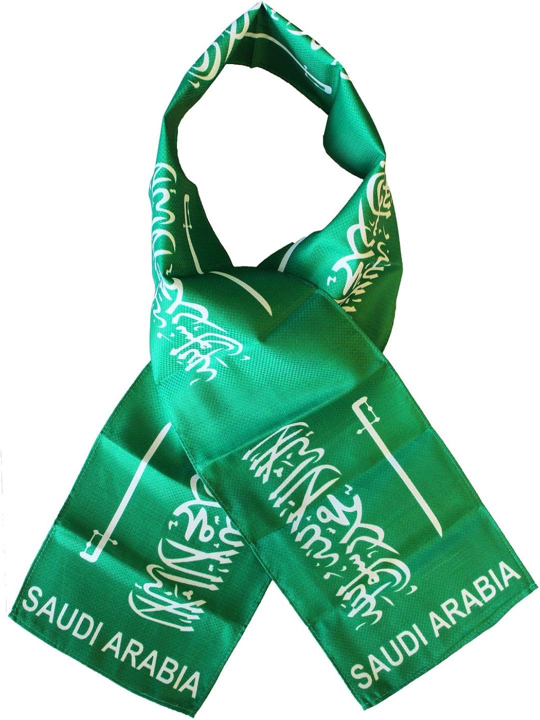 Amazon.com: Saudi Arabia - Lightweight Flag Scarf: Clothing