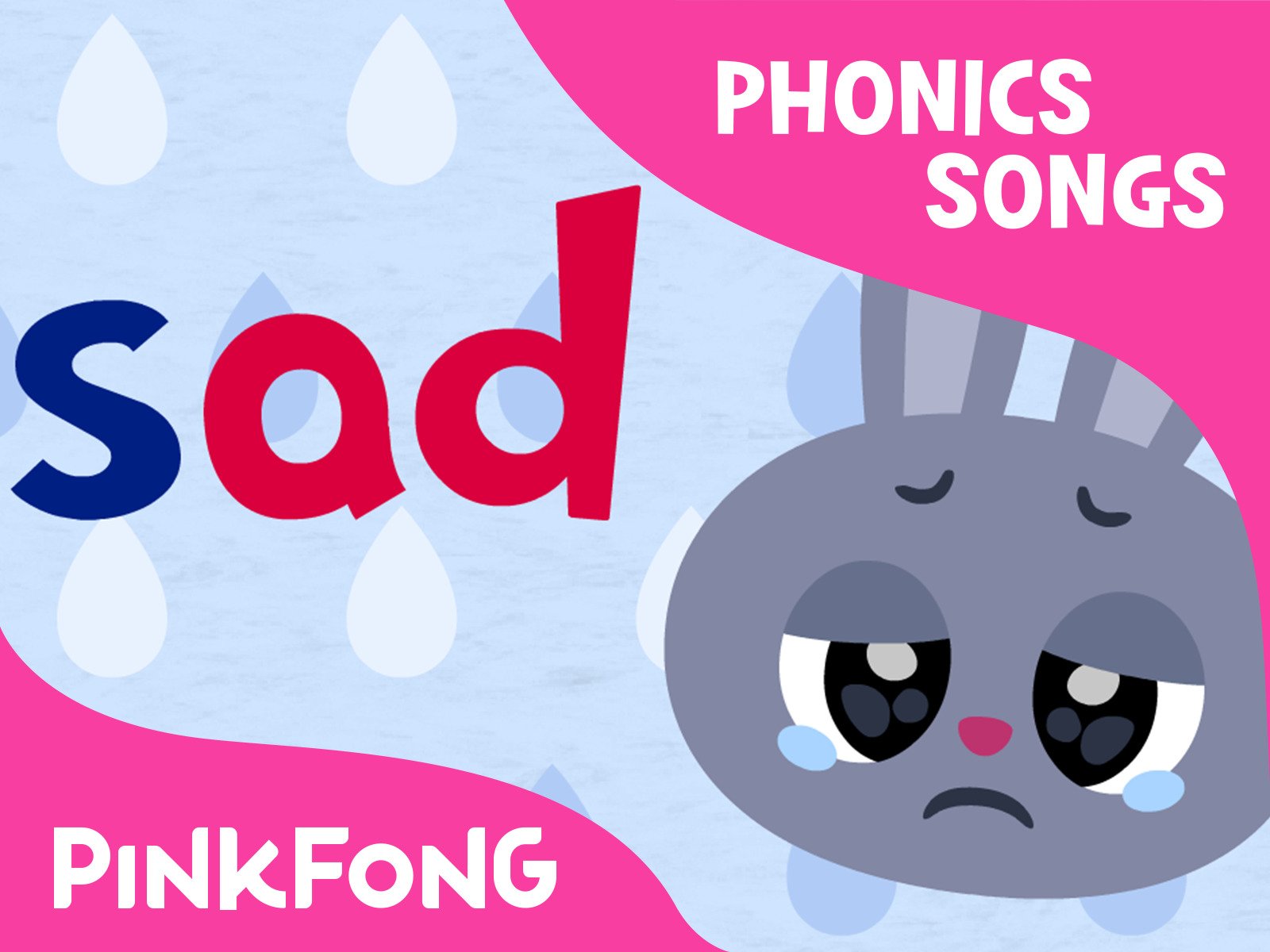 Pinkfong Sad