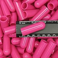 Amazon.com: 25 Piece 3/4" ID High Temp Silicone Rubber End Caps ...