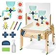 Amazon.com: KiwiCo Water and Sand Sensory Table | Includes 26 Accessory ...