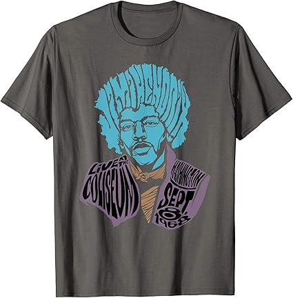 Amazon.com: Jimi Hendrix Clothing Typography: Clothing