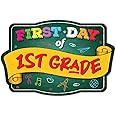 Amazon.com: Soul Décor First Day of First Grade School Photo Picture ...