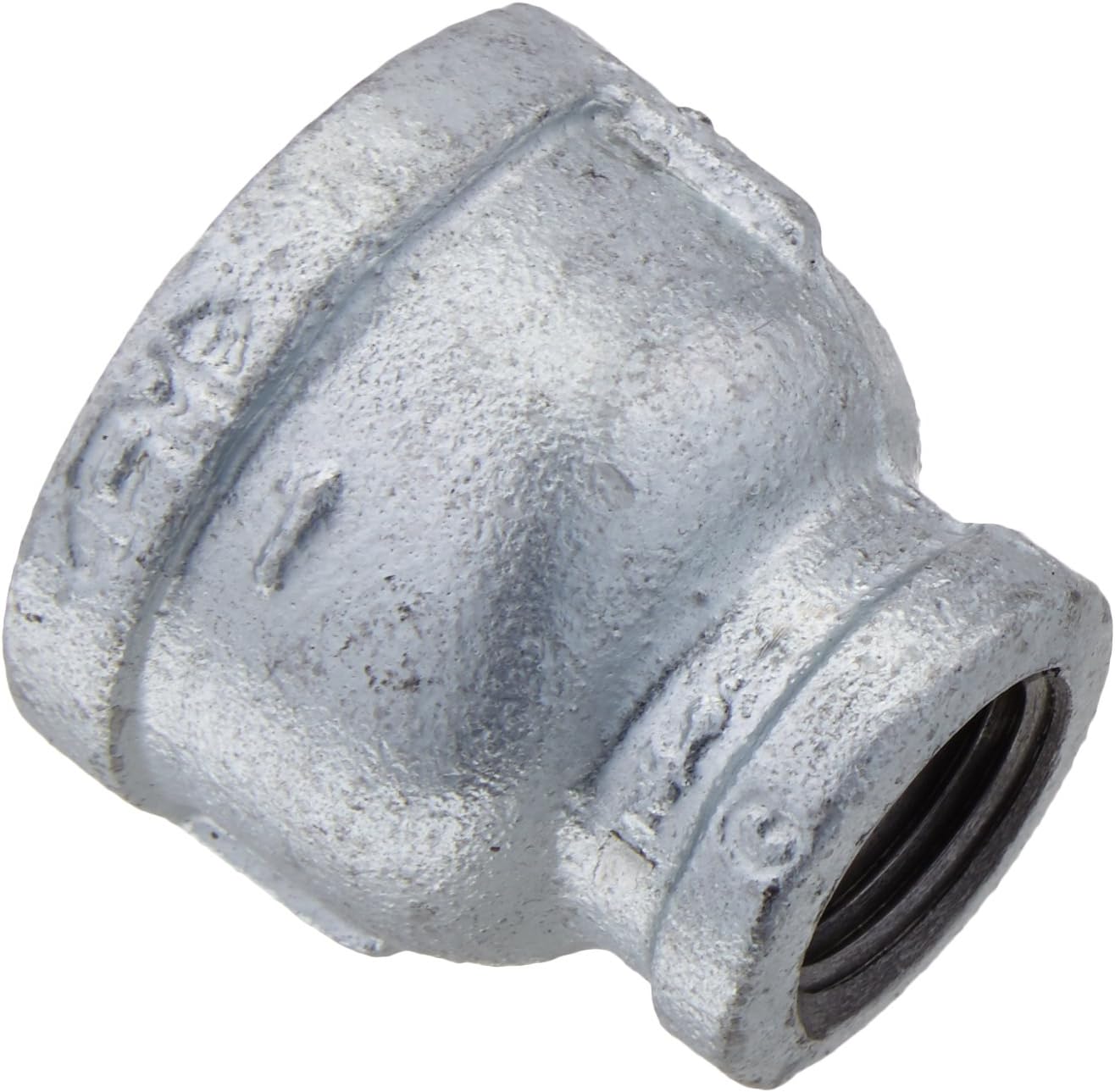 LDR 311 RC-112 Galvanized Reducing Coupling, 1-Inch X 1/2-Inch - Pipe ...