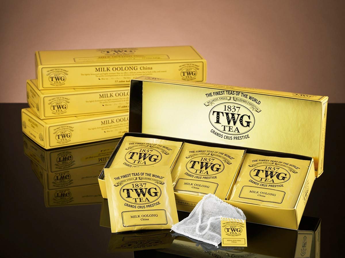 Amazon.com : TWG 1837 BLACK TEA - 15 Cotton Tea Bags (Exclusive BLACK Tea Bags) : Grocery ...