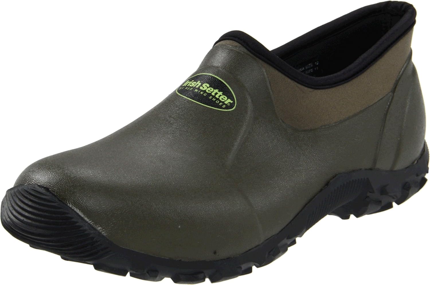 Amazon.com | Irish Setter Men's TaskMaster Waterproof Slip-On Rubber ...