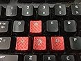 Amazon.com: HyperX FPS & MOBA Gaming Keycaps Upgrade Kit (Titanium ...