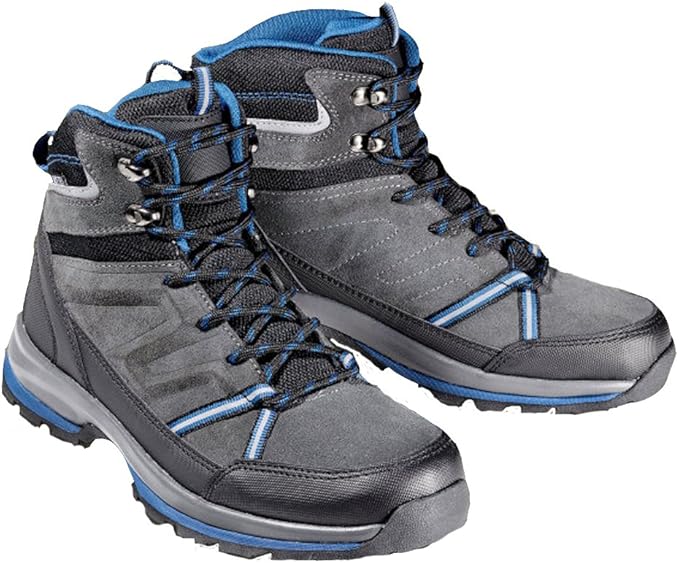 Walkx Outdoor Homme Boots Chaussures Trekking pour Bottes Bleu/Gris ...