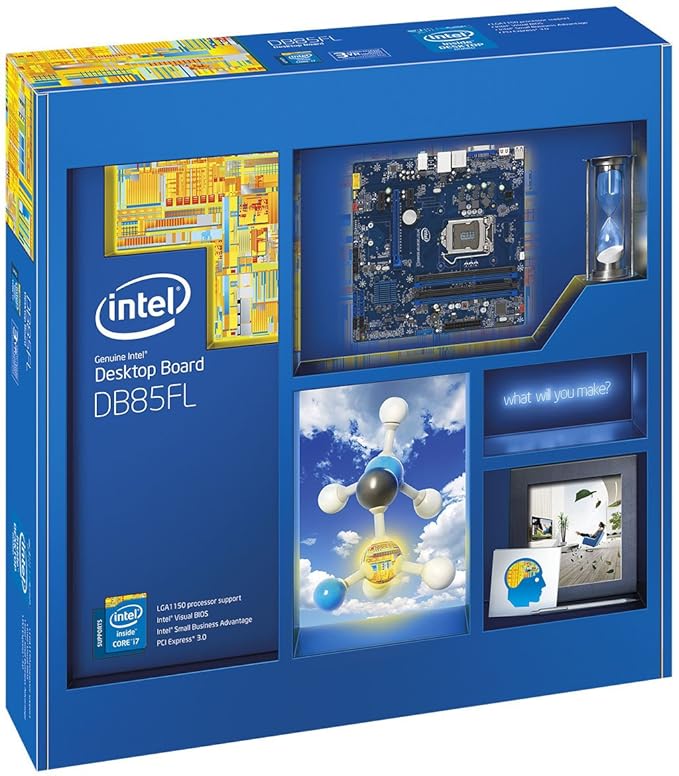 Amazon.in: Buy Intel DB85FL 4th Generation Motherboard Online at Low ...