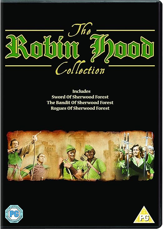The Robin Hood Collection [DVD] [2018]: Amazon.co.uk: DVD & Blu-ray