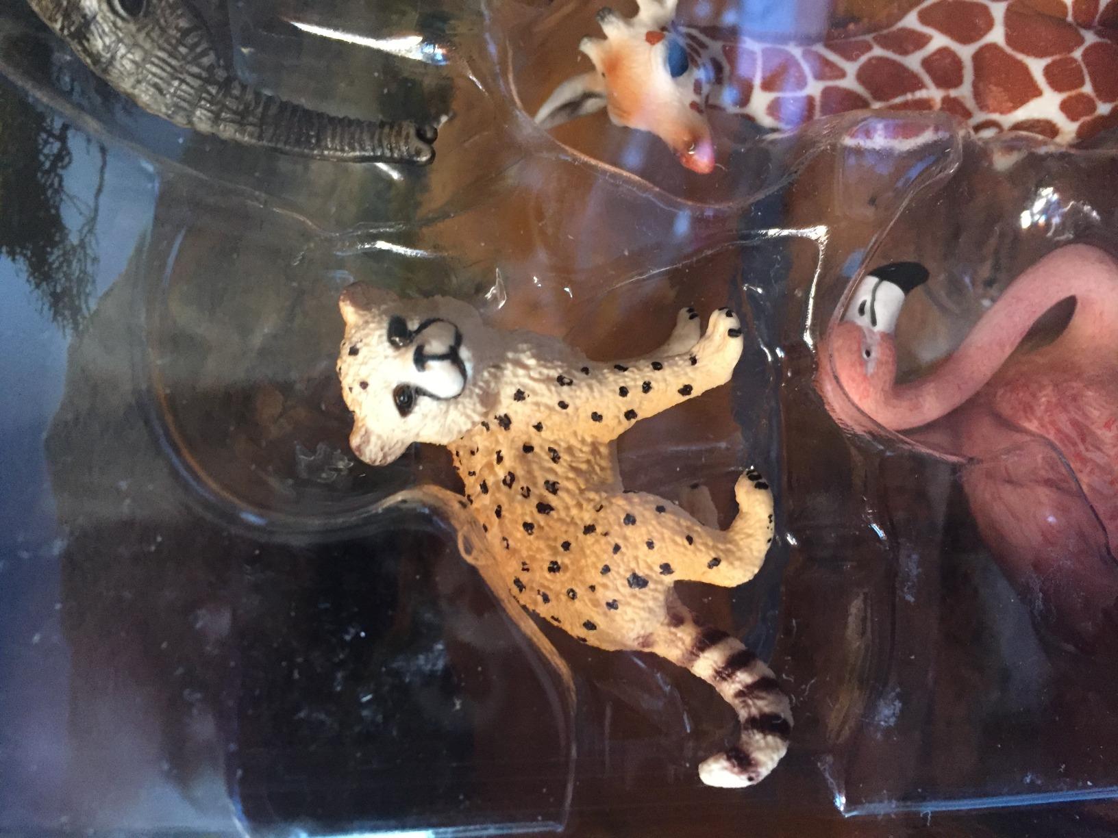 $4/mo - Finance Schleich Wild Life, Realistic Animal Toys Set with ...
