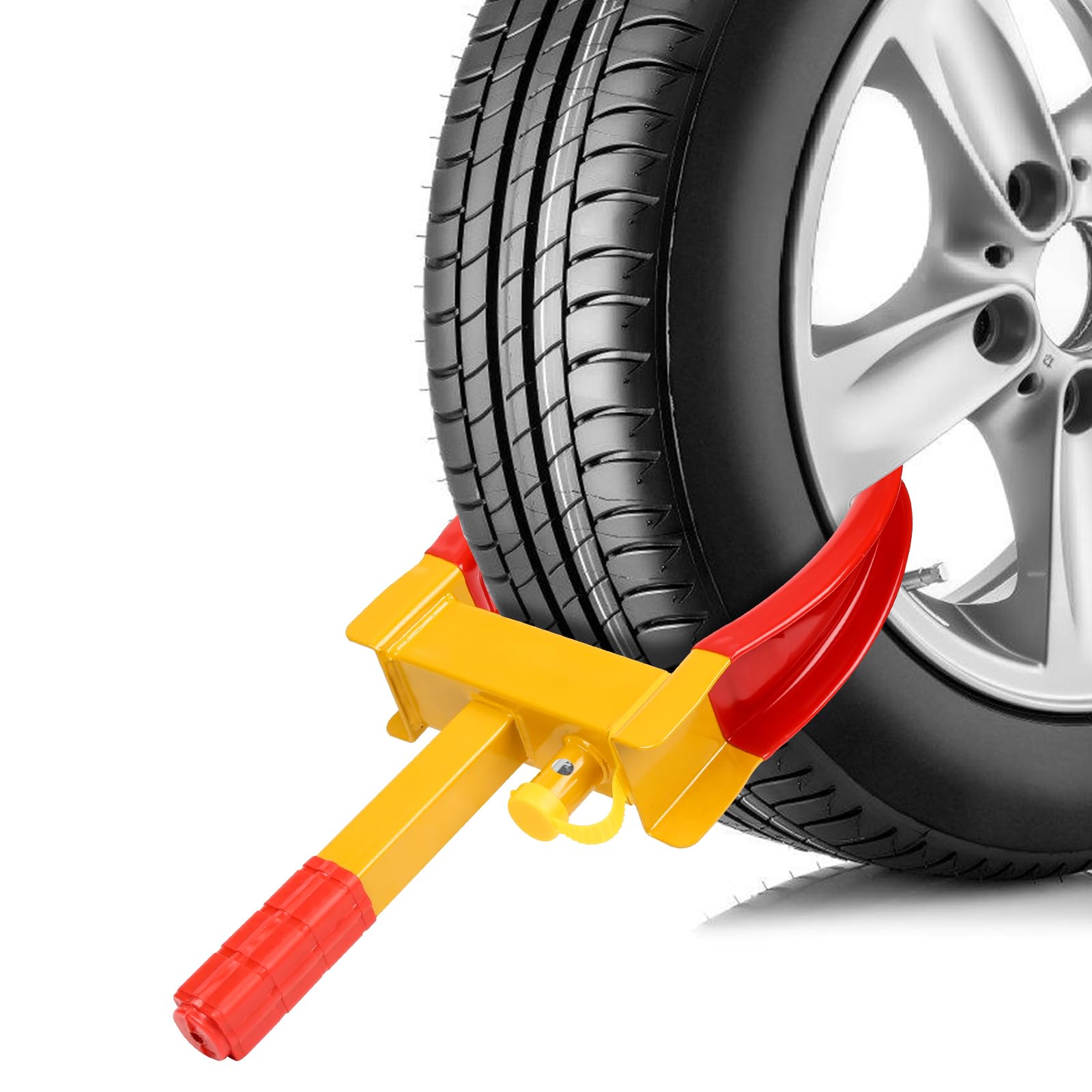 Mua Ansobea 1 Piece Wheel Clamp Tyre Claw with 3 Keys, Immobiliser ...