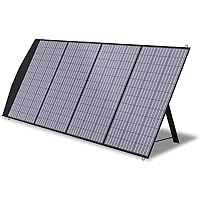 ALLPOWERS Foldable Solar Panel 100W, Portable Solar Panel kit for Portable Power Station, Solar ...