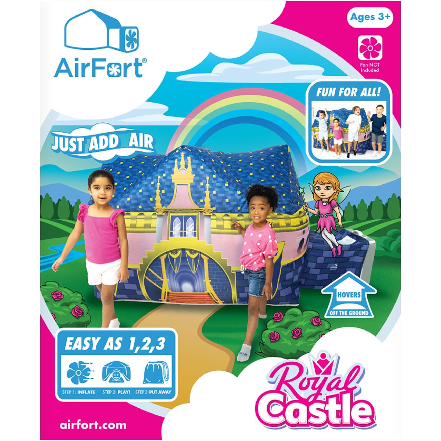 Mua The Original Patented AirFort - Build A Fort in 30 Seconds ...